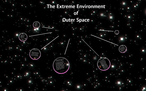 The Extreme Environment Of Outer space by Hunter and Julian Littleking ...