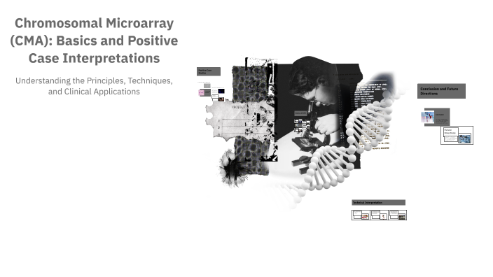 Chromosomal Microarray (CMA): Basics and Positive Case Interpretations ...