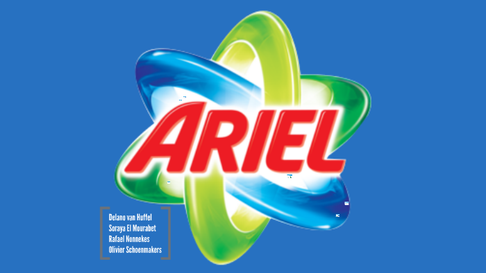 Ariel brand image by Soraya El M. on Prezi