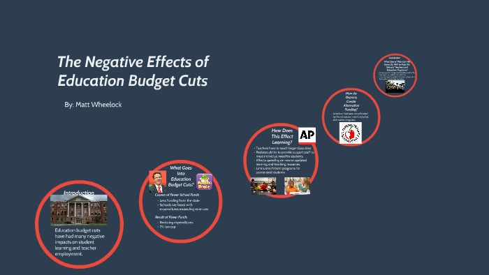 Education Budget Cuts by on Prezi