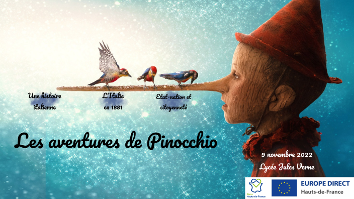Lycée - Les aventures de Pinocchio by Elena Biffi on Prezi