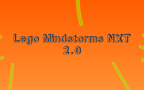 Robot Lego Mindstrom NXT 2.0 by David Martinez on Prezi