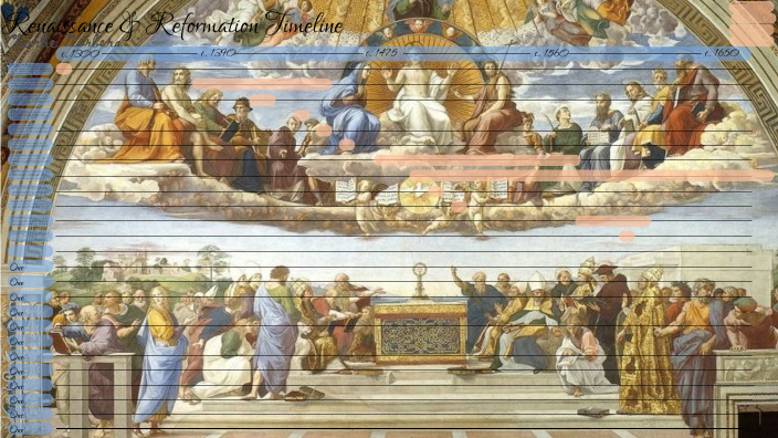 Renaissance & Reformation Timeline by Charlie Norberg on Prezi