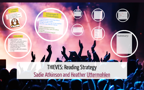 THIEVES Reading Strategy by Heather Uttermohlen on Prezi