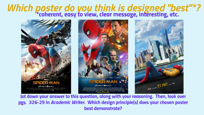 Spider-Man and the Principles of Design by Melissa Rohrer on Prezi