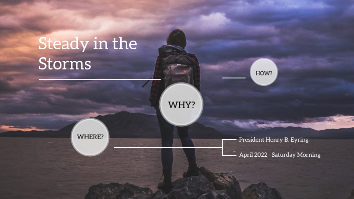 Steady in the Storms by Brandon Shapiro on Prezi