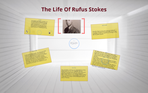 The Life Of Rufus Stokes by TaRon Riddick on Prezi