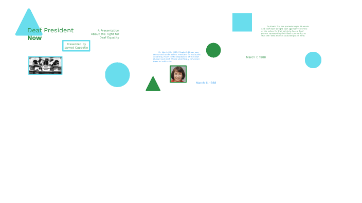 Deaf Timeline by Jarrod Cappello on Prezi
