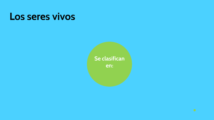 seres vivos by tomas botta on Prezi