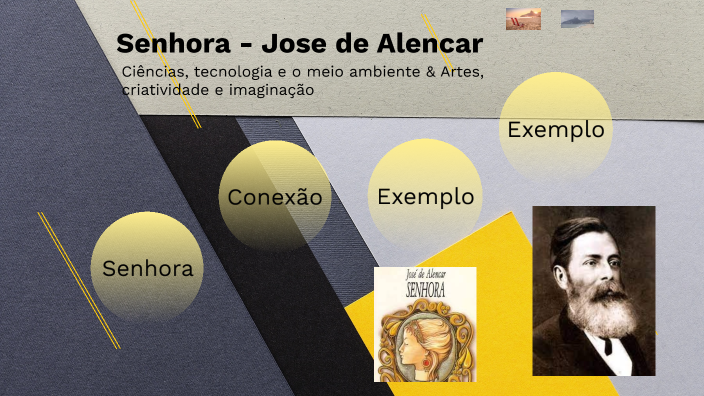 Senhora Jose De Alencar By Mario Ferretti On Prezi