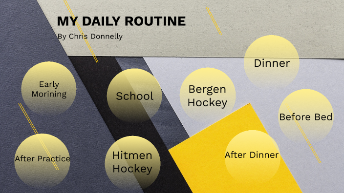 my daily routine by Chris d on Prezi
