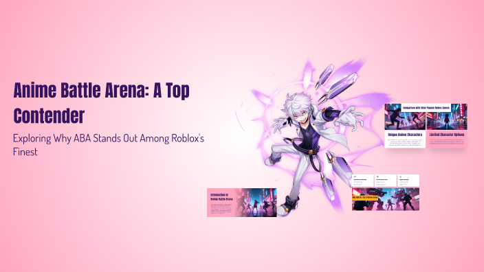Anime Battle Arena: A Top Contender by Jeremiah Jimenez on Prezi