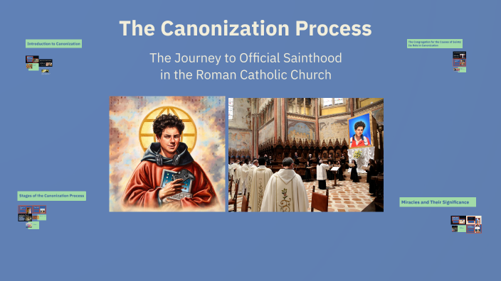 The Process of Canonization by Michael Dewey on Prezi