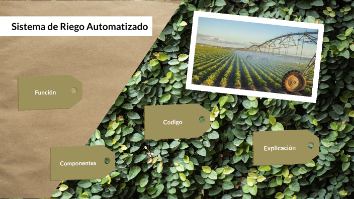 Sistema de riego automatizado by Sebastian Solarte on Prezi