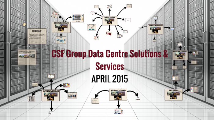 CSF Group Data Centre Solutions & Services by Haziq Azmi on Prezi