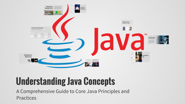 Understanding Java Concepts by Sandeep Mainali on Prezi