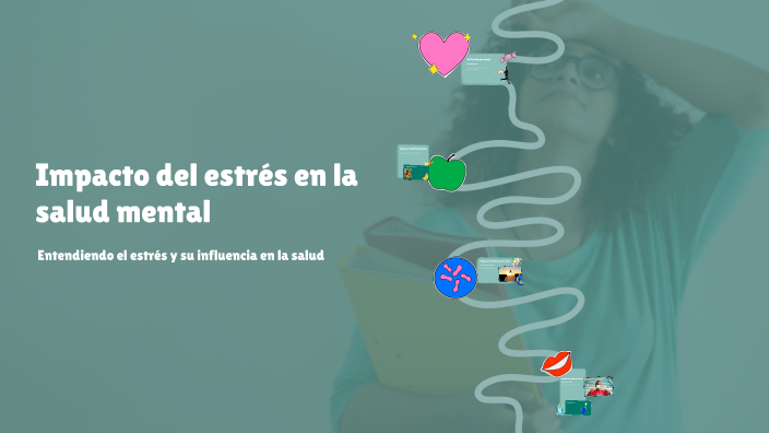 Impacto del estrés en la salud mental by Fiorela Damian on Prezi
