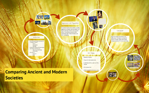 Comparing Ancient and Modern Societies by Michelle Ryder on Prezi