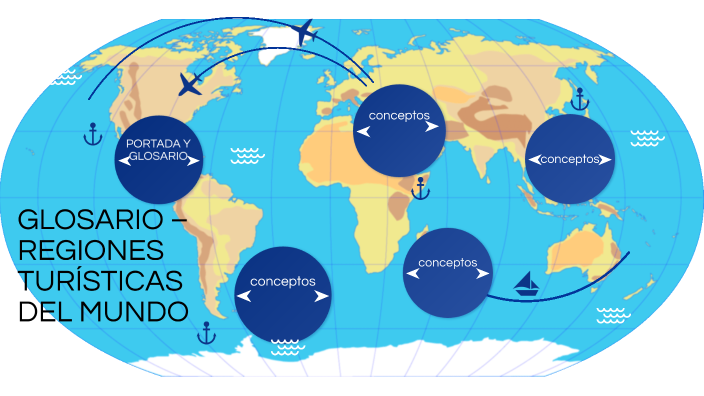 regiones turísticas del mundo by Fernanda Ordaz on Prezi