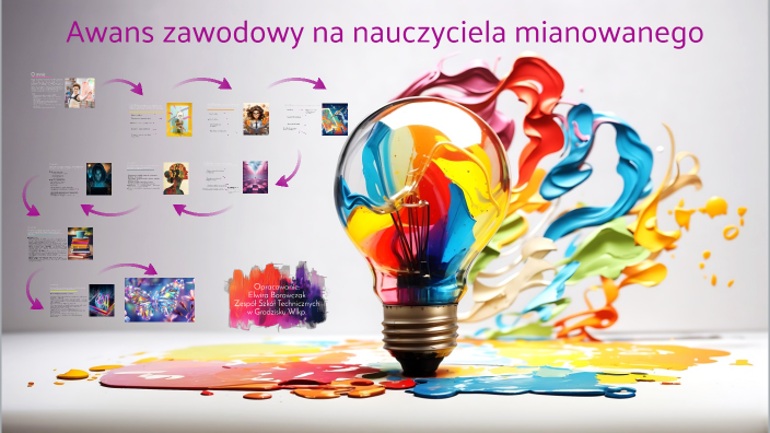 Dorobek zawodowy Elwira Borowczak by Elwira Borowczak on Prezi