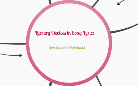 Literary Devices in Song Lyrics by Saredo Mohamed on Prezi