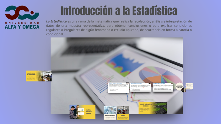 Introducción a la Estadística by Ing Luis Alberto Diaz Lastra on Prezi