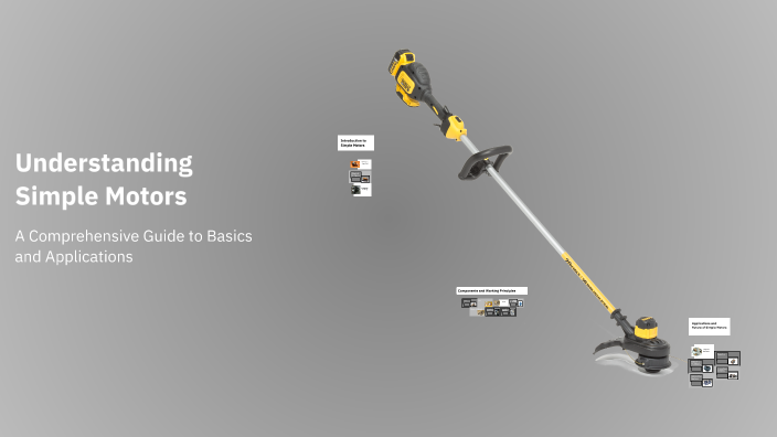 Understanding Simple Motors by 29 LIEW YI QI 刘依琪 on Prezi