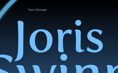 cv Joris Swinnen by joris swinnen on Prezi