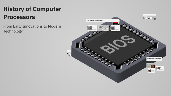 History of Computer Processors by King Dada on Prezi