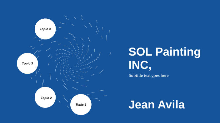 SOL Painting INC, Project by Jean Avila on Prezi