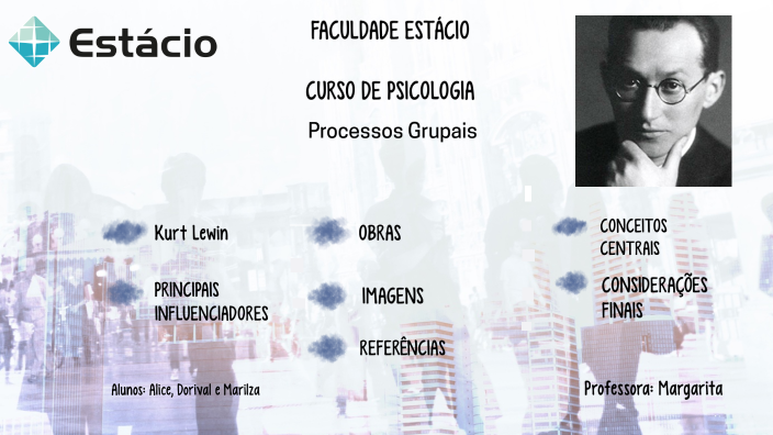 Kurt Lewin- slide by Dorival Ovidio da Silva on Prezi