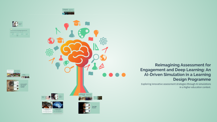 Reimagining Assessment for Engagement and Deep Learning: An AI-Driven ...