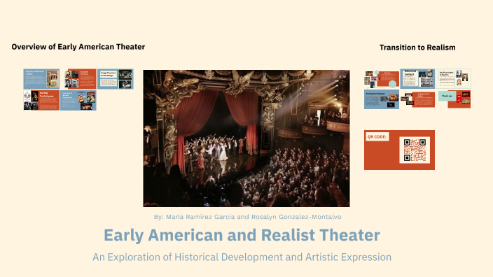 Early American and Realism Theater by Rosalyn Gonzalez-Montalvo on Prezi