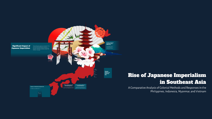 Rise of Japanese Imperialism in Southeast Asia by Grade 6 Shakespeare ...