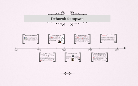 Deborah Sampson by random person on Prezi