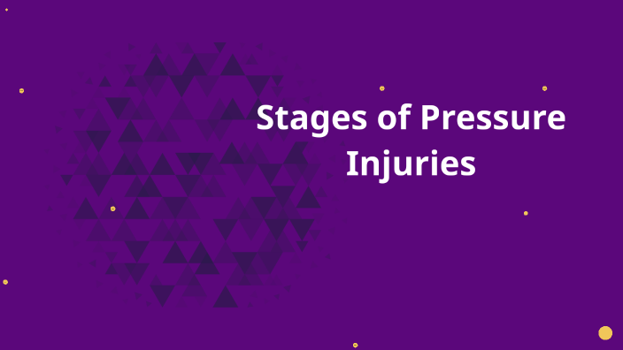Pressure Injury stages by Dominica Rubio on Prezi