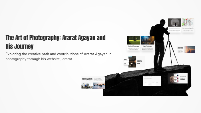 The Art of Photography: Ararat Agayan and His Journey by Dennis Fedash ...