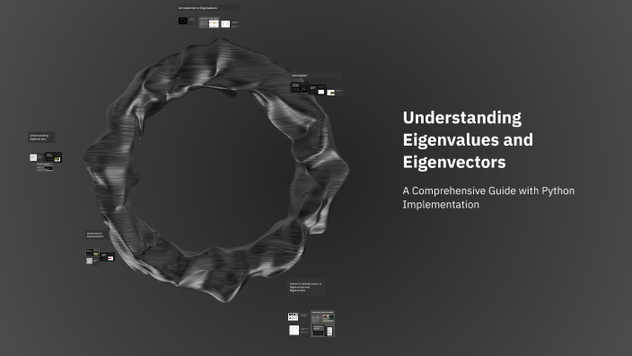 Understanding Eigenvalues and Eigenvectors by Sourav Das on Prezi
