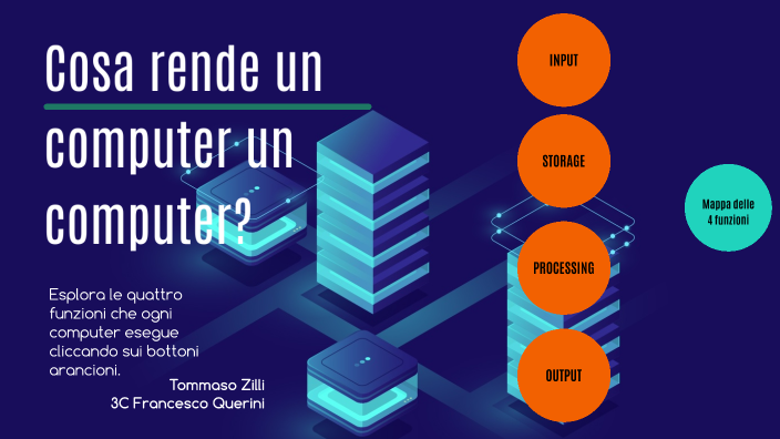 Mappa concettuale Cosa rende un computer un computer by Tommaso Zilli ...