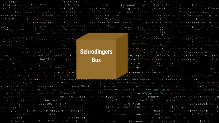 schrodinger's Box by jayden adams on Prezi
