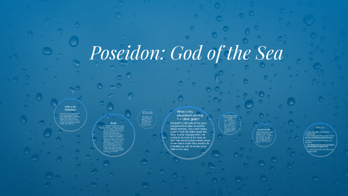 Poseidon: God of the Sea by Austin Bowerman on Prezi