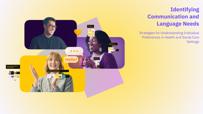 Identifying Communication and Language Needs by sheerein shahzad on Prezi