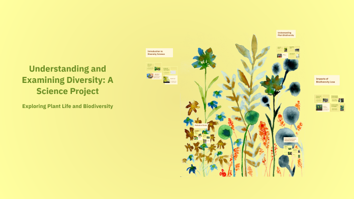 Understanding and Examining Diversity: A Science Project by Tobore ...