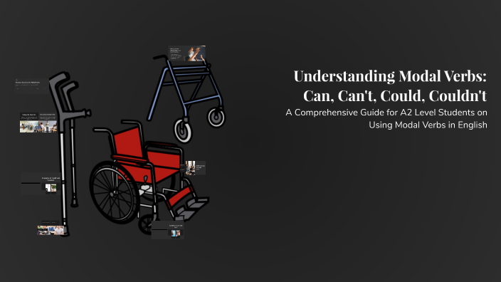 Understanding Modal Verbs: Can, Can't, Could, Couldn't by COLOR_FULL ...