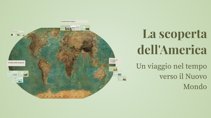 La scoperta dell'America by Francesca Caselli on Prezi