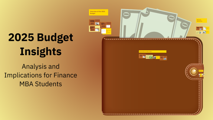 2025 Budget Insights by Ramesh B on Prezi