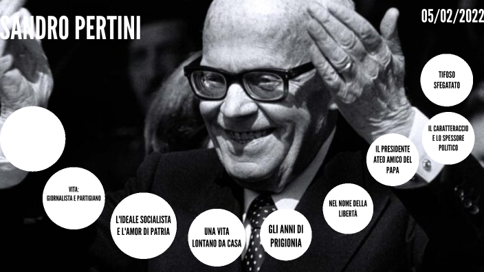 Sandro Pertini by Sofia Cestari on Prezi