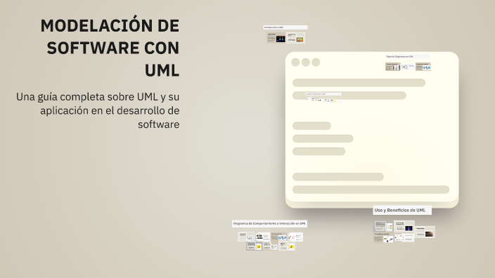 MODELACIÓN DE SOFTWARE CON UML by Marilin Piaguaje on Prezi