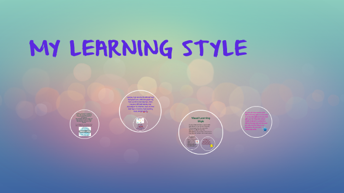 MY LEARNING STYLE by Меруерт Муканова on Prezi