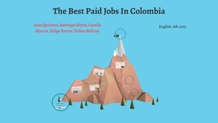 The Best Paid Jobs In Colombia by Yali Beltran Hernandez on Prezi